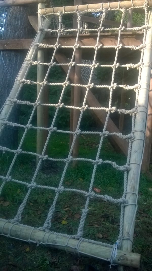 Scramble Nets - ROPEWORK-UK