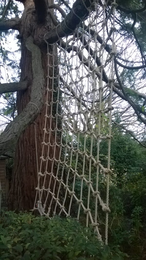 Scramble Nets - ROPEWORK-UK