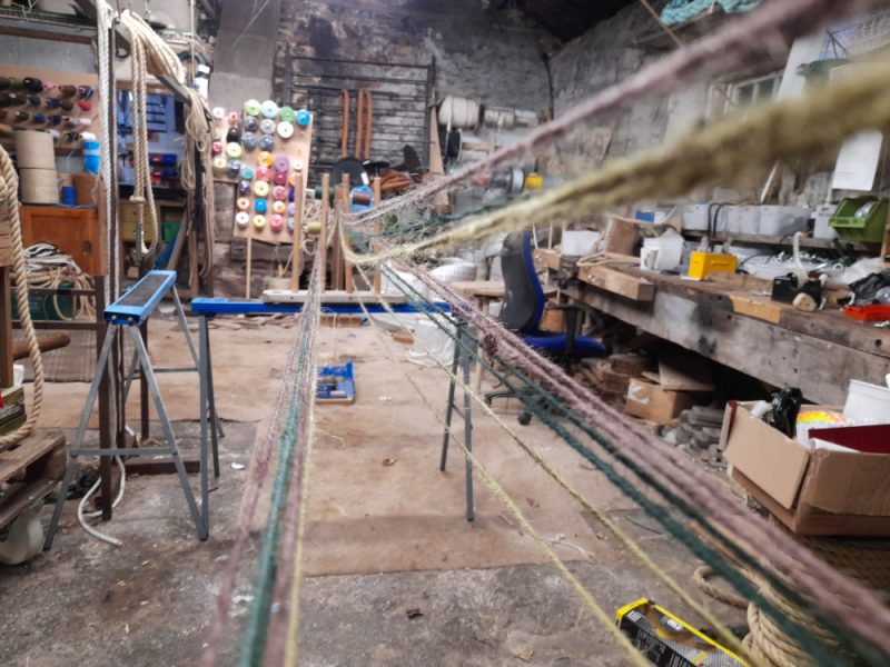 Bespoke Ropes - ROPEWORK-UK